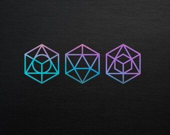 Sacred Geometry Decals - Etsy
