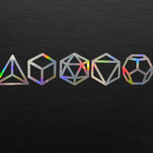 Platonic Solids - Etsy