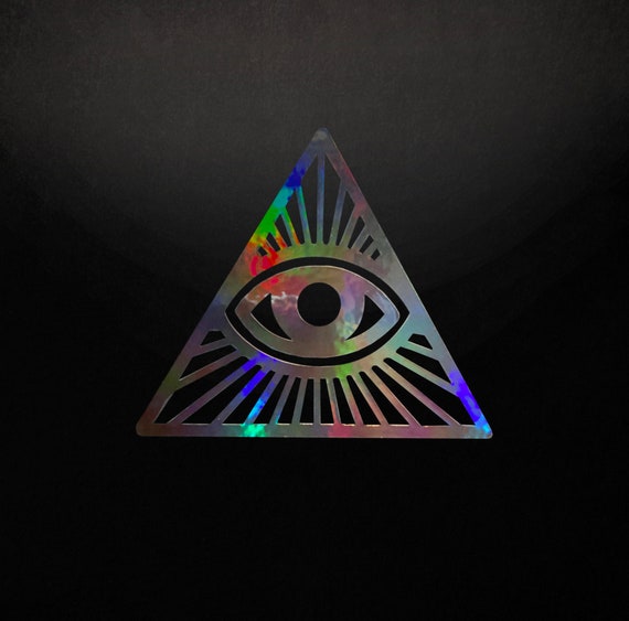 Third Eye Pyramid Wallpaper