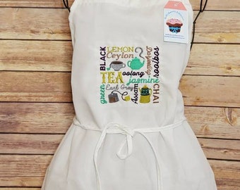 Tea Apron - Etsy