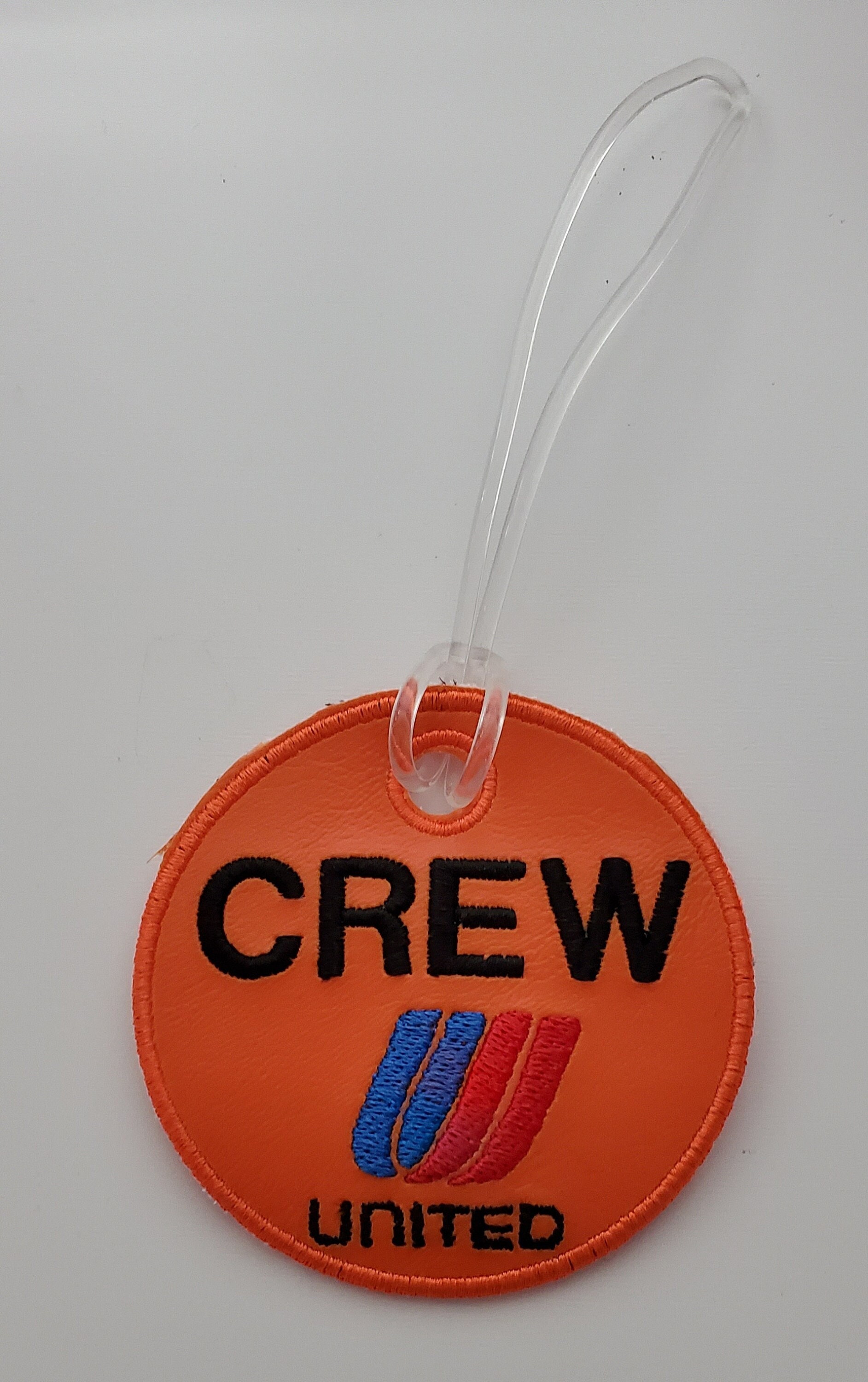 United Airlines "legacy" Crew Tag - Etsy