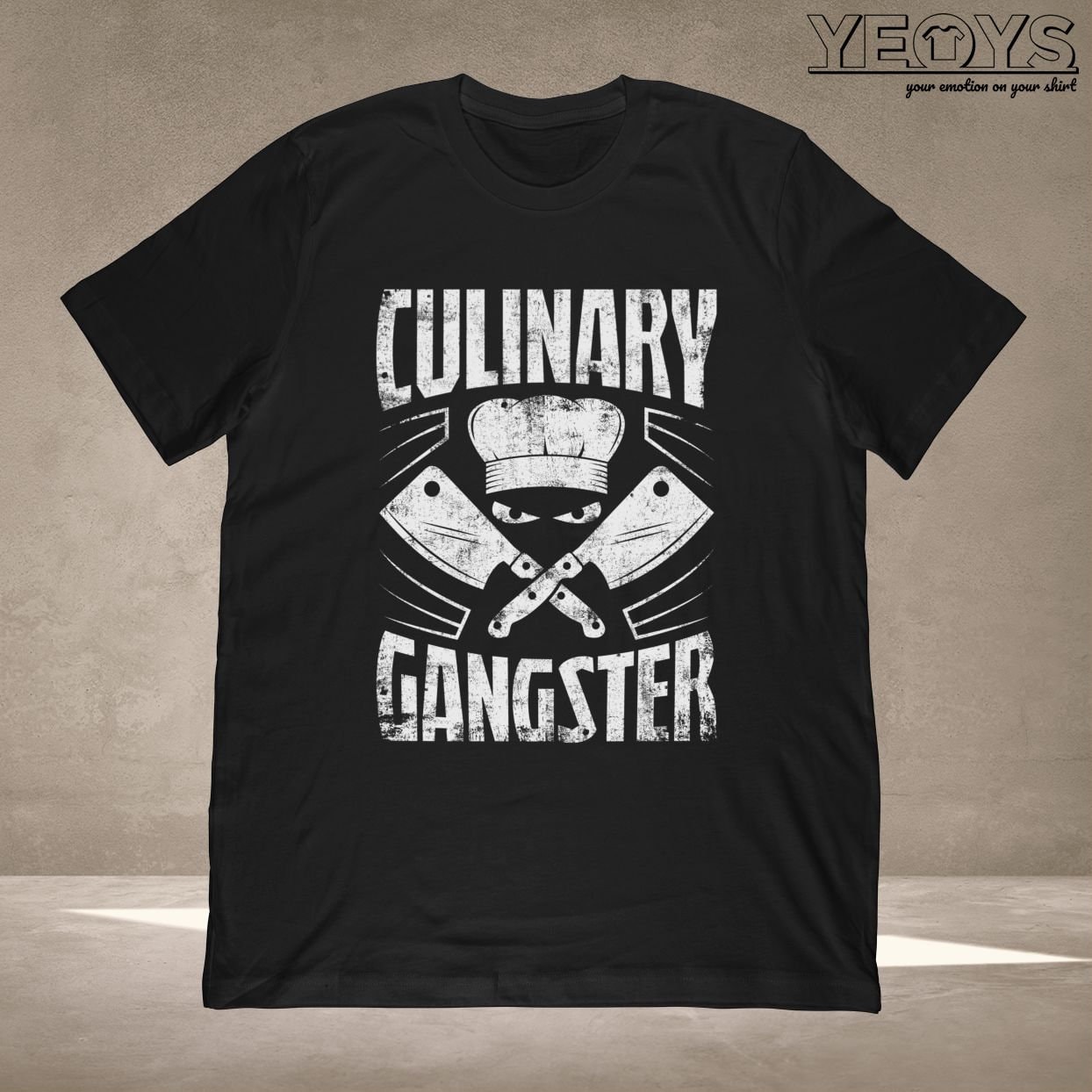 Funny Chef Shirt Unisex Tshirt Gift for A Cook, Food Lover and Cooking ...