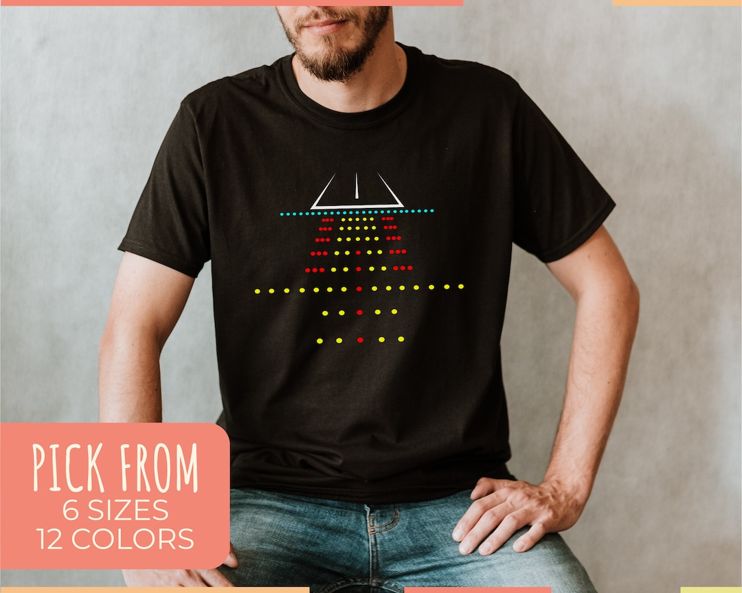 Funny Pilot Shirt - Unisex T-shirt Gift for Airplane, Aviation, Cockpit ...
