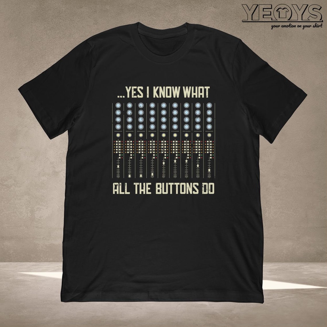 Audio Engineer Shirt Sound Guy Shirts & Audio Engineer Gift - Etsy