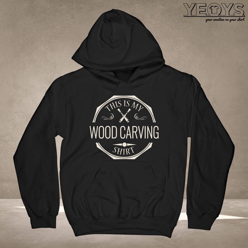 This is My Wood Carving Shirt T-shirt Woodworking Gift for Woodworker ...