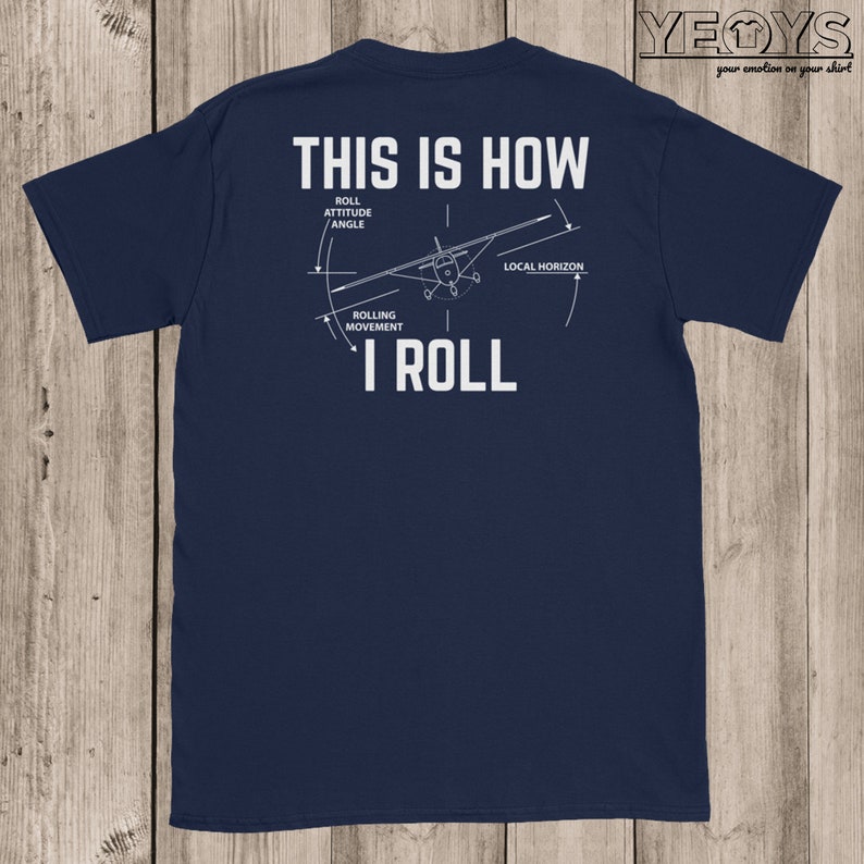 Funny Pilot Shirt Unisex T-shirt Gift for Airplane - Etsy