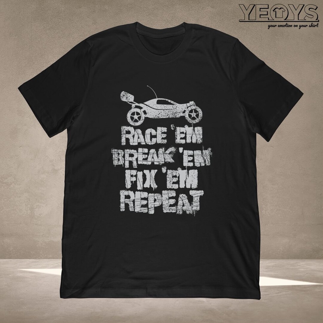 RC Car Shirt | RC Car Gifts for RC Car Birthday, Racing & Race Car ...