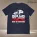 Real Dads Ride 18 Wheelers T-shirt | Highway Gift for 18-wheeler ...