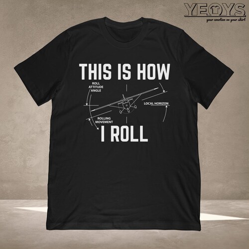 Funny Pilot Shirt Unisex T-shirt Gift for Airplane - Etsy