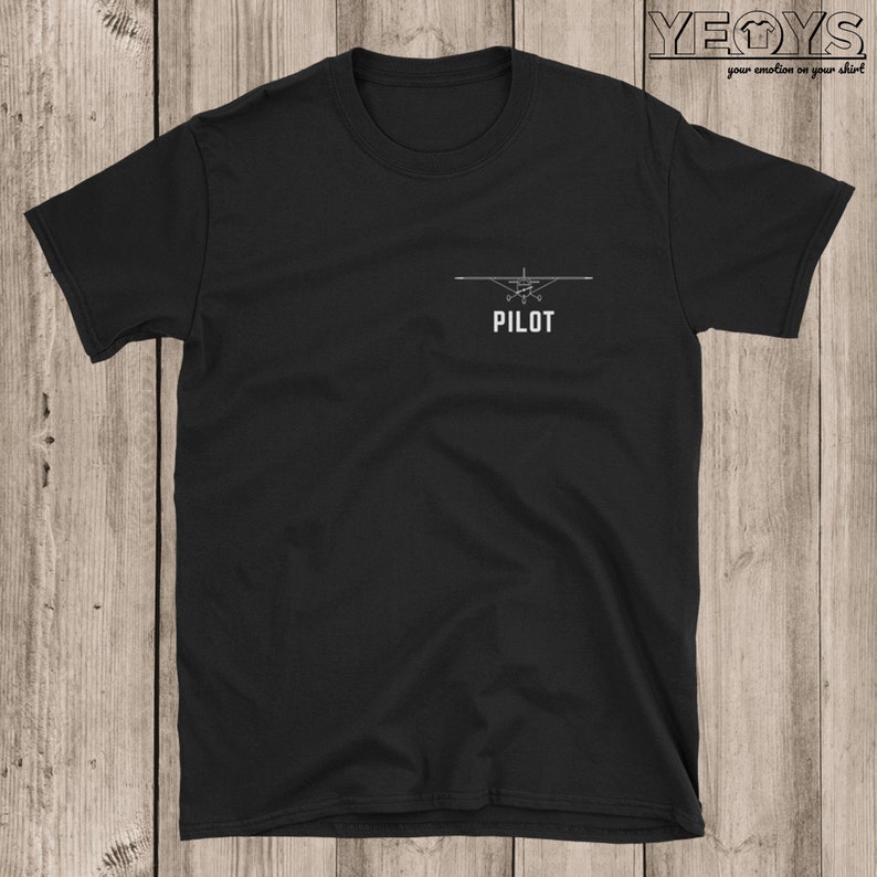 Funny Pilot Shirt Unisex T-shirt Gift for Airplane - Etsy