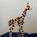 3D Giraffe Perler Bead Pattern: African Animal Craft (digital Download ...
