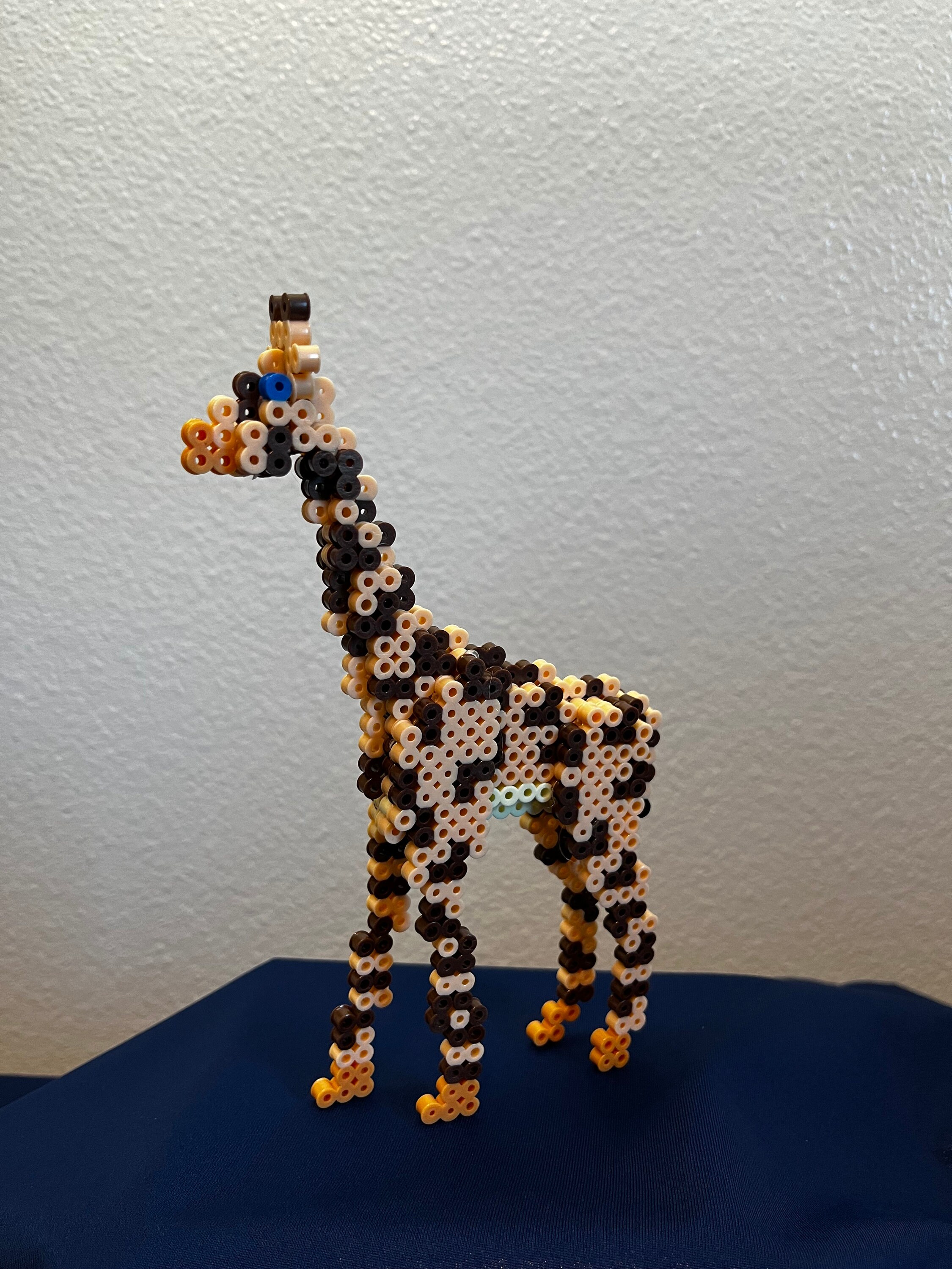 3D Giraffe Perler Bead Pattern: African Animal Craft (digital Download ...