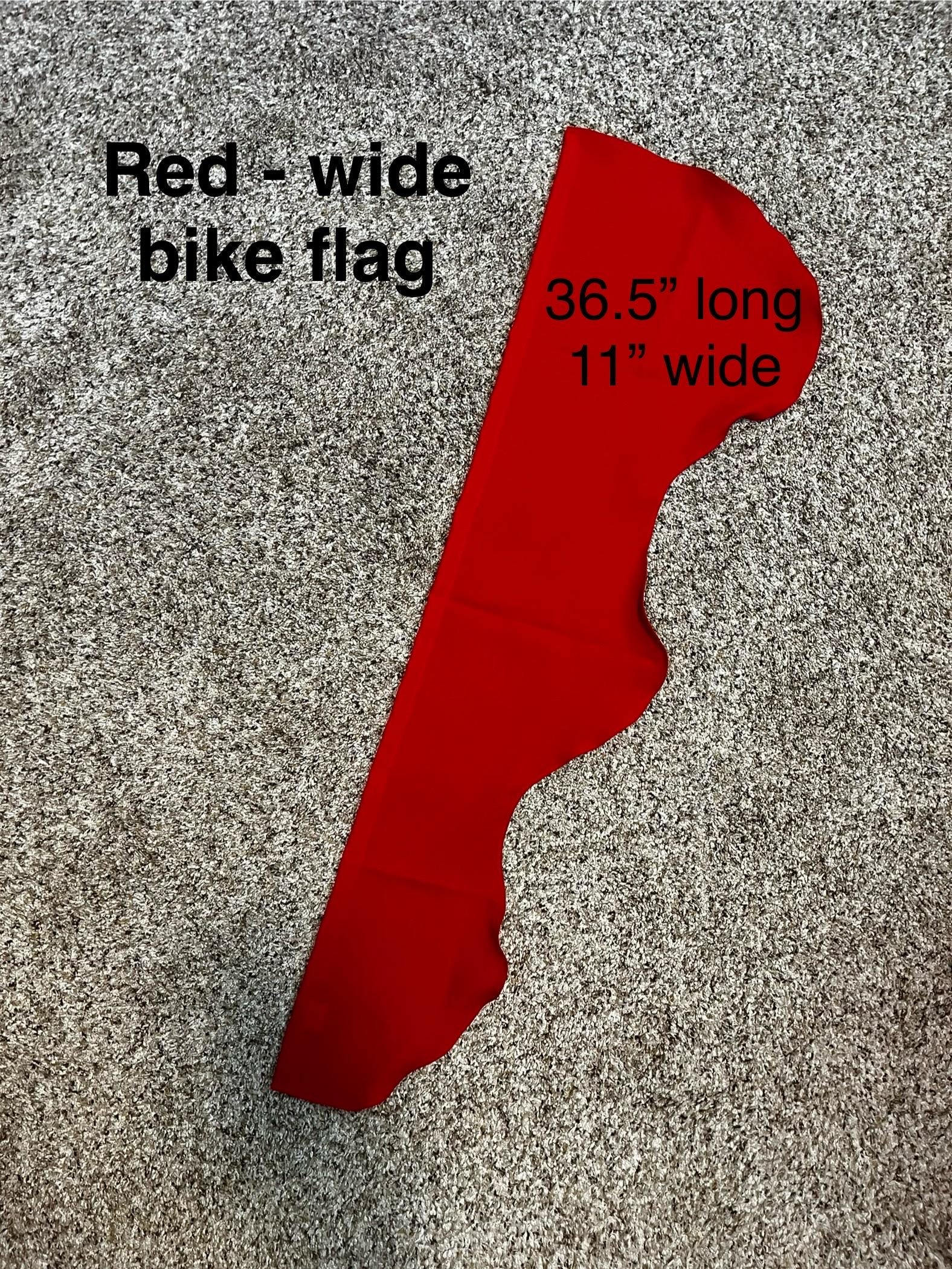 Colored Recumbent Trike Flag: High Visibility Bike Safety Flag - Etsy