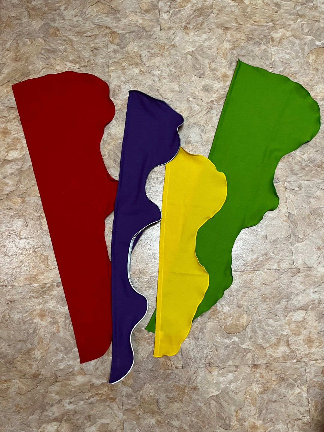 COLORED Recumbent Trike Flag - Colored Recumbent Bike Flag - High ...