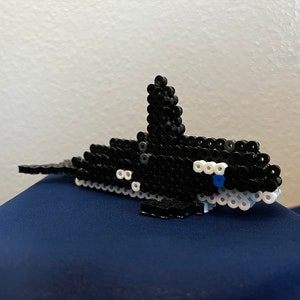 3D Orca Perler Bead Pattern: Kid's Craft (digital Download) - Etsy