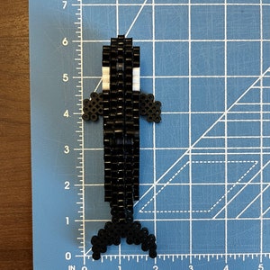 3D Orca Perler Bead Pattern: Kid's Craft (digital Download) - Etsy
