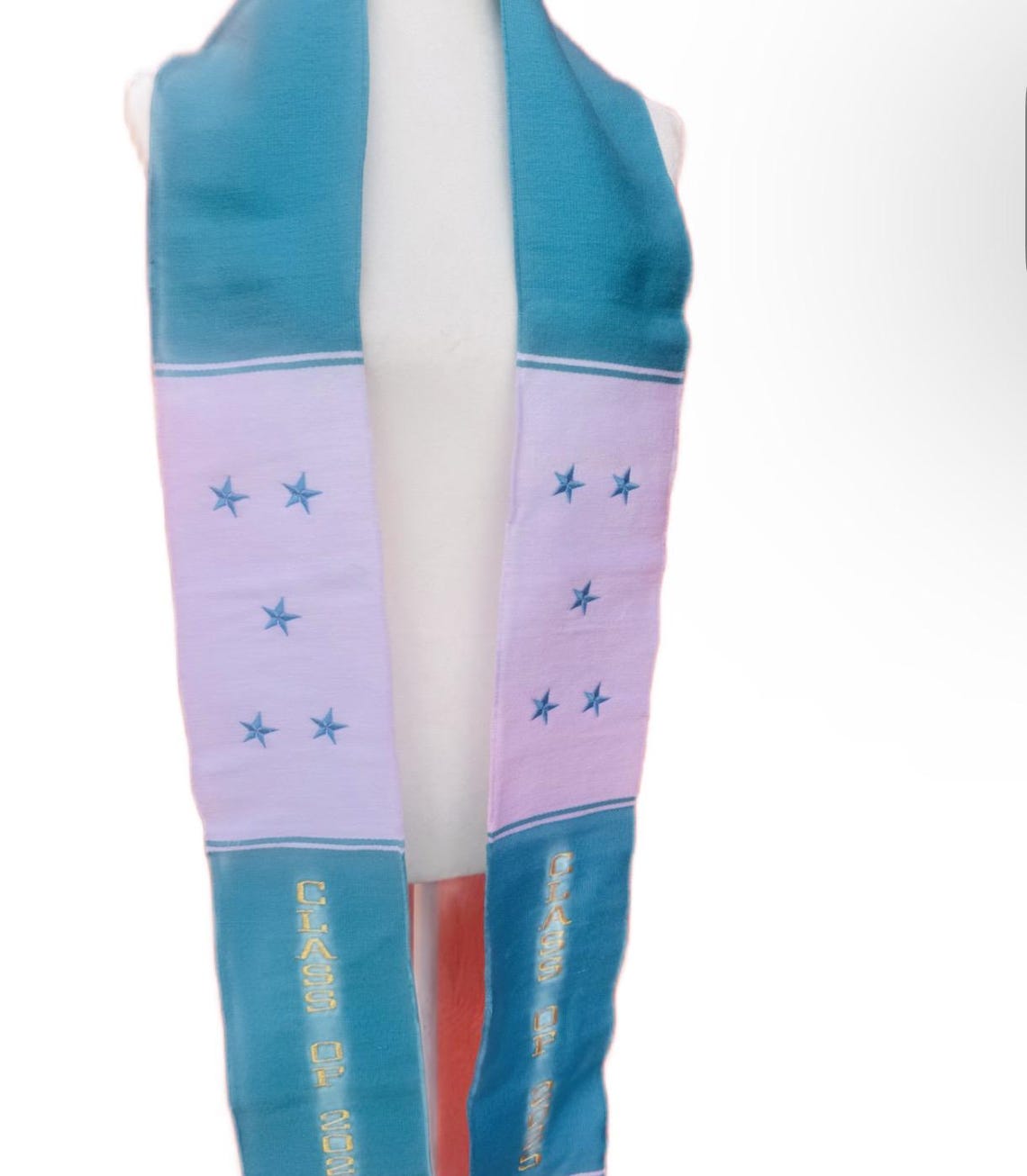 Honduras Graduation Stole: Class of 2025 Sash - Etsy
