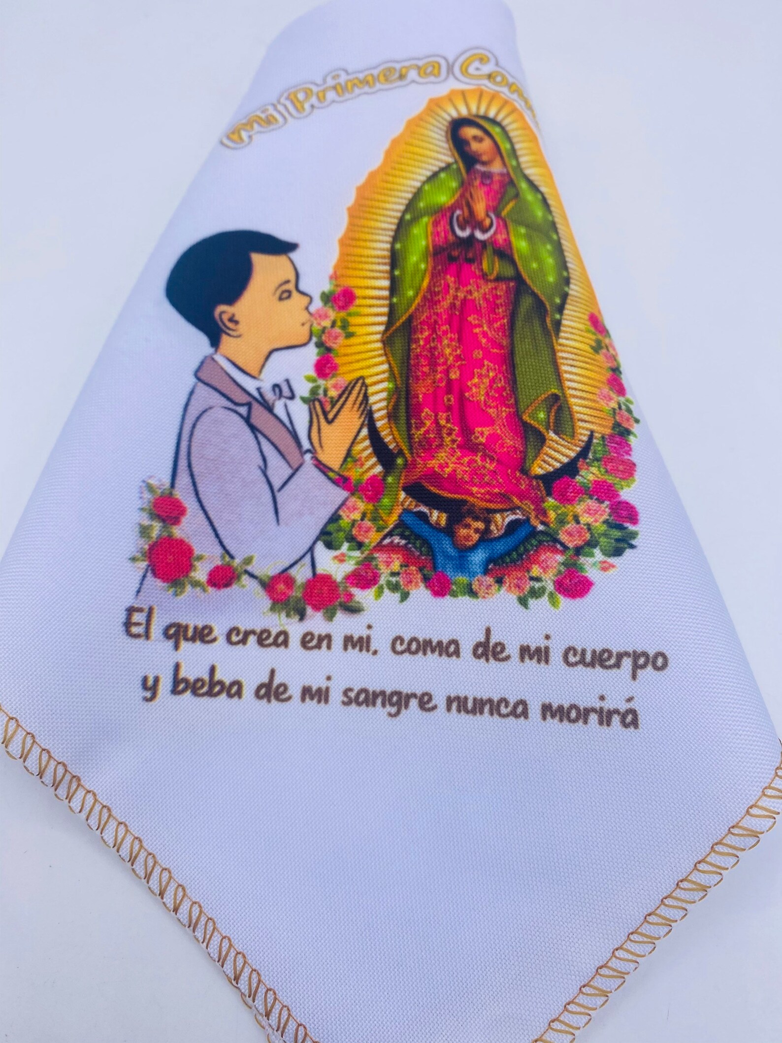 12pcs First Holy Communion Party Favors Napkins Recuerdos Para - Etsy
