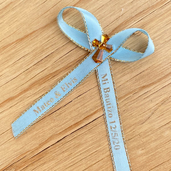 Personalized Ribbon for Favors - Etsy