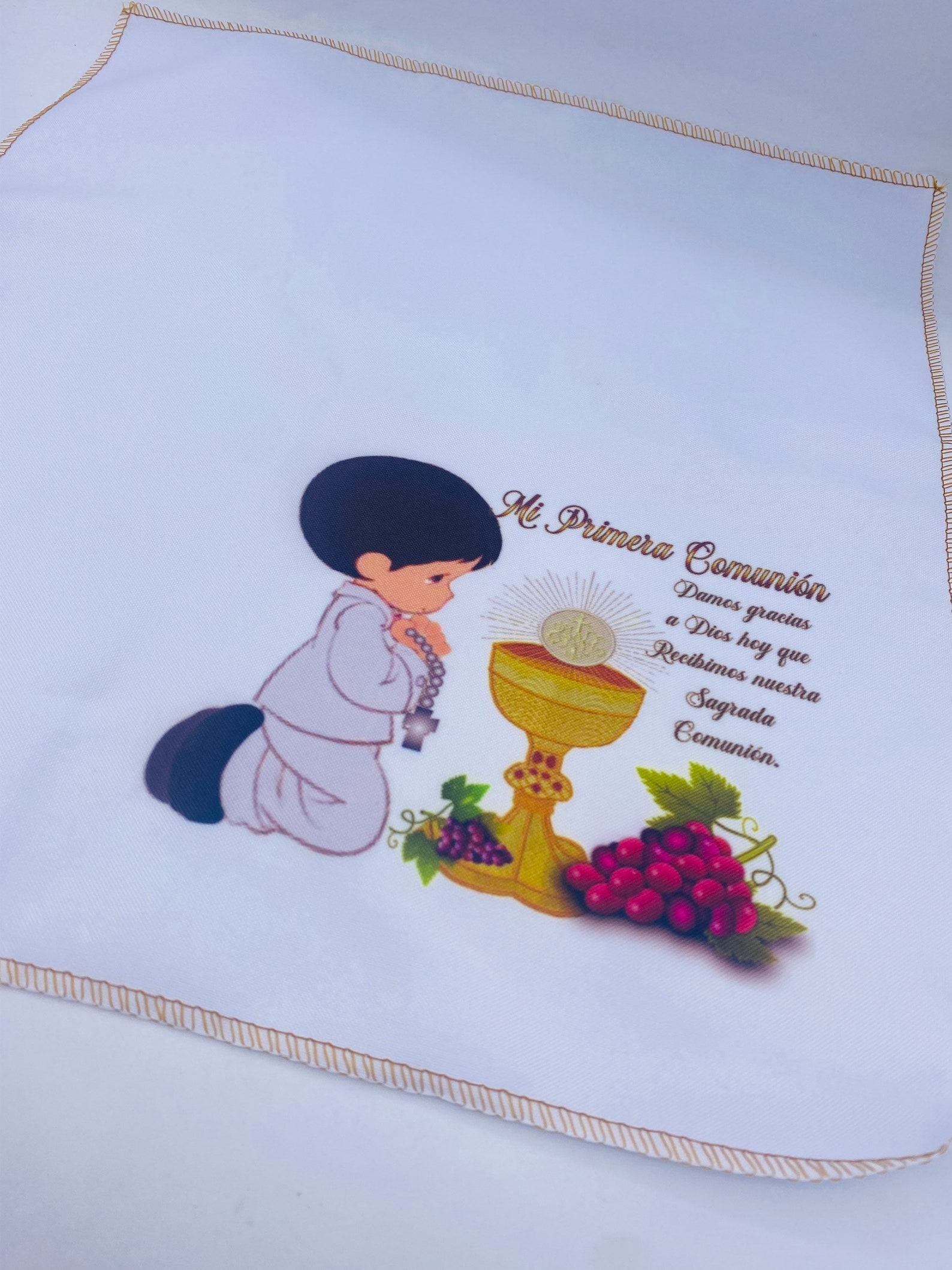 12pcs First Holy Communion Party Favors napkins Recuerdos Para | Etsy