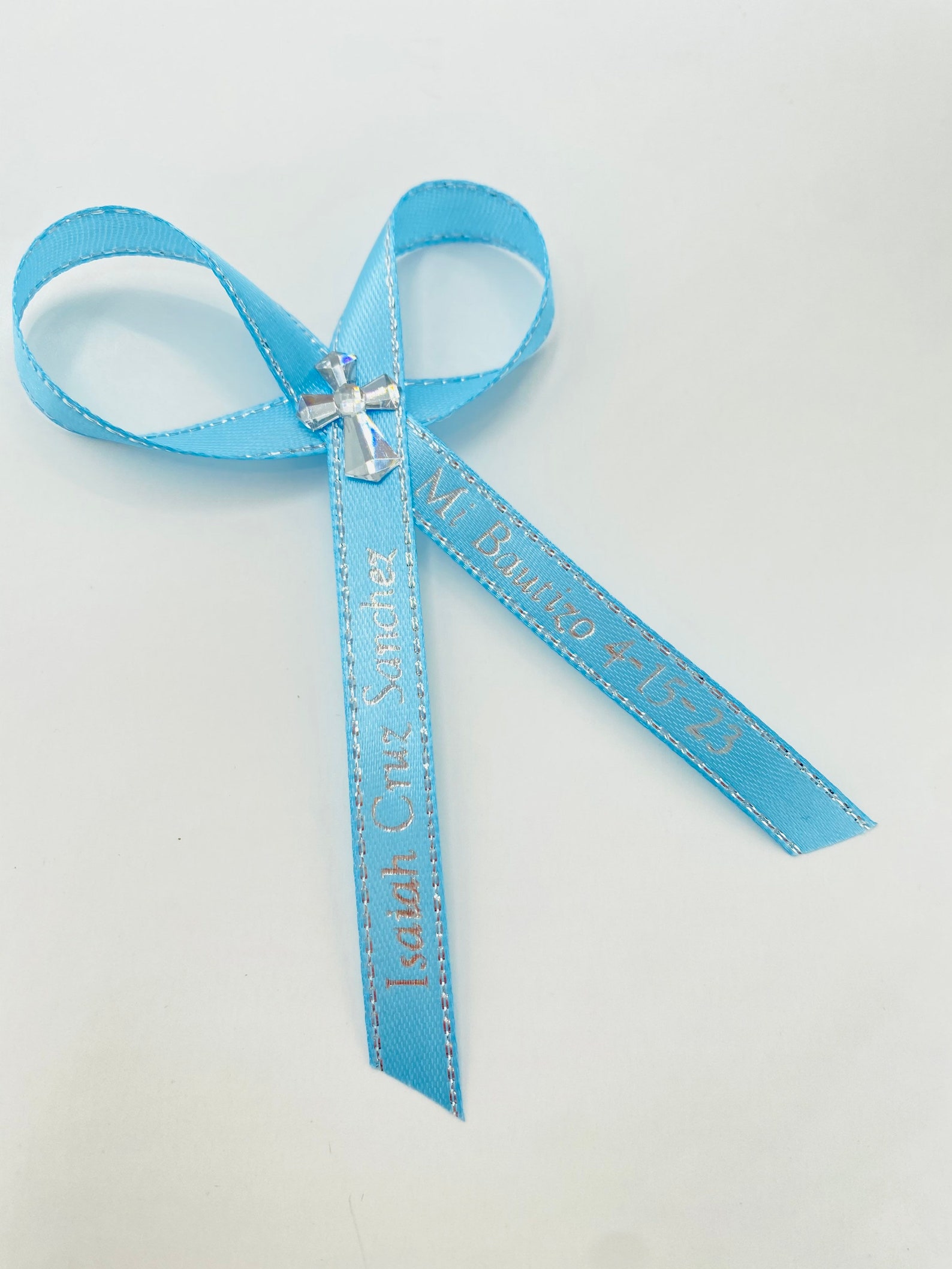 24-36-12-48 Pcs Personalized Ribbons/baptism Sweet Sixteen,wedding,baby ...