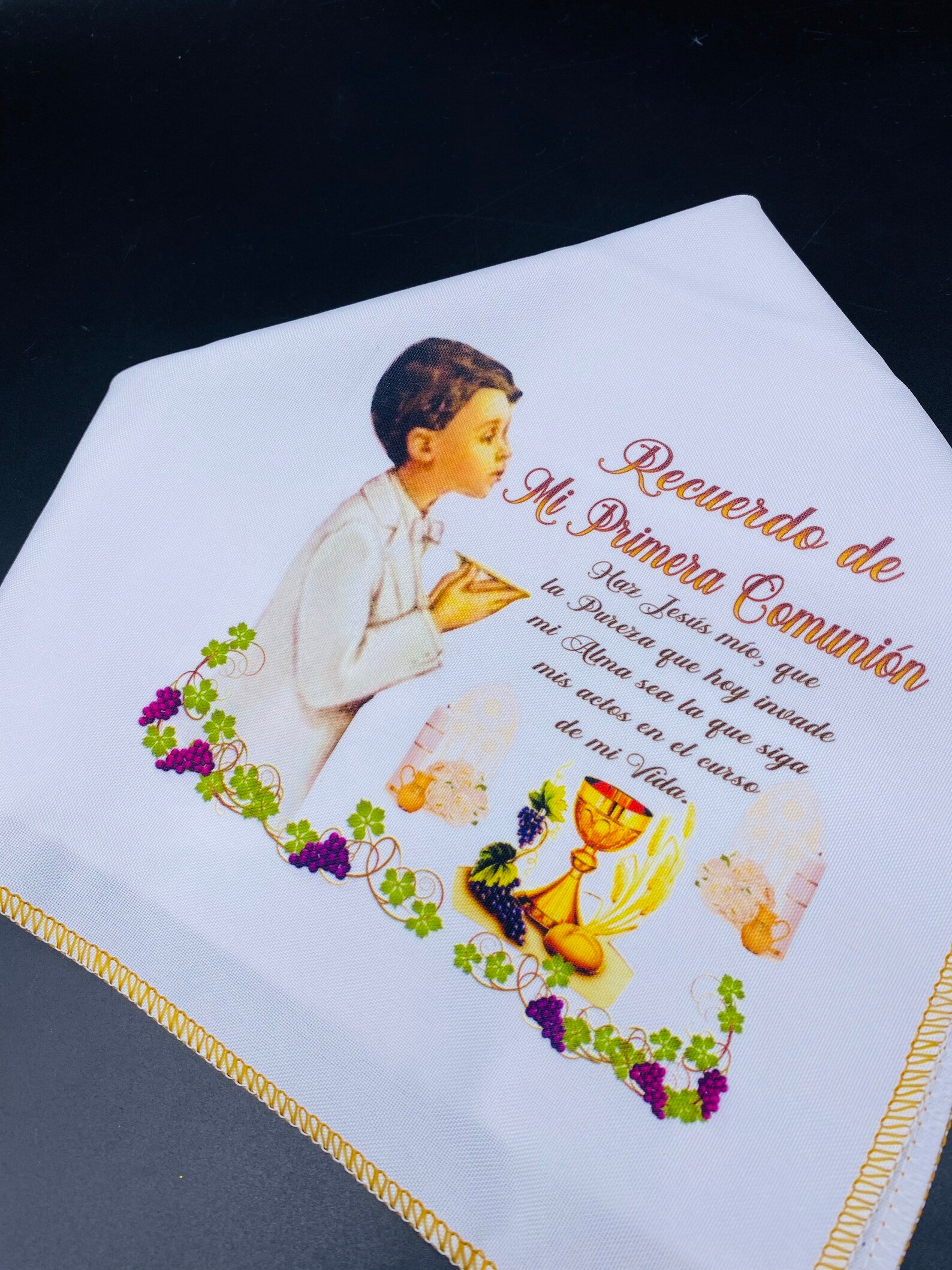 12pcs First Holy Communion Party Favors Napkins Recuerdos Para - Etsy