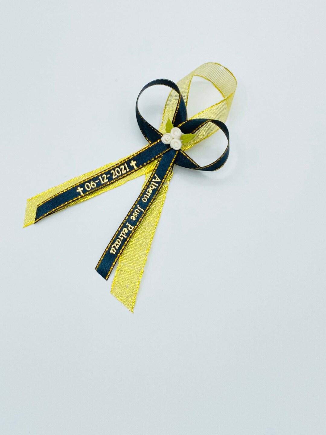 100-75-50-24-12pcs Wedding/funeral Favor/ Ribbons/baptism Favors/double ...