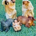 Large Nativity Scene Set: 11-piece Polyresin Figurines, 8" Scale - Etsy