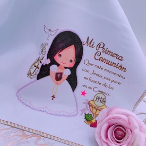 First Holy Communion Favors 12pcs Napkins Recuerdos Para Primera ...