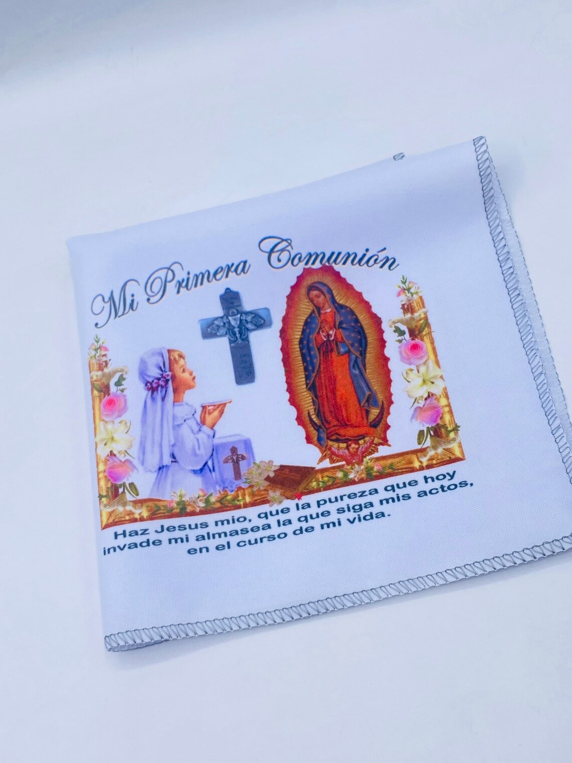 First Holy Communion Napkins: Limited Edition Party Favors (12pcs) - Etsy