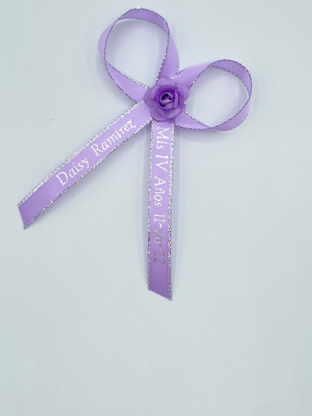 200-100-50-24pcs Personalized Ribbons/baptism Sweet Sixteen,wedding,baby Shower, Quinceanera ...