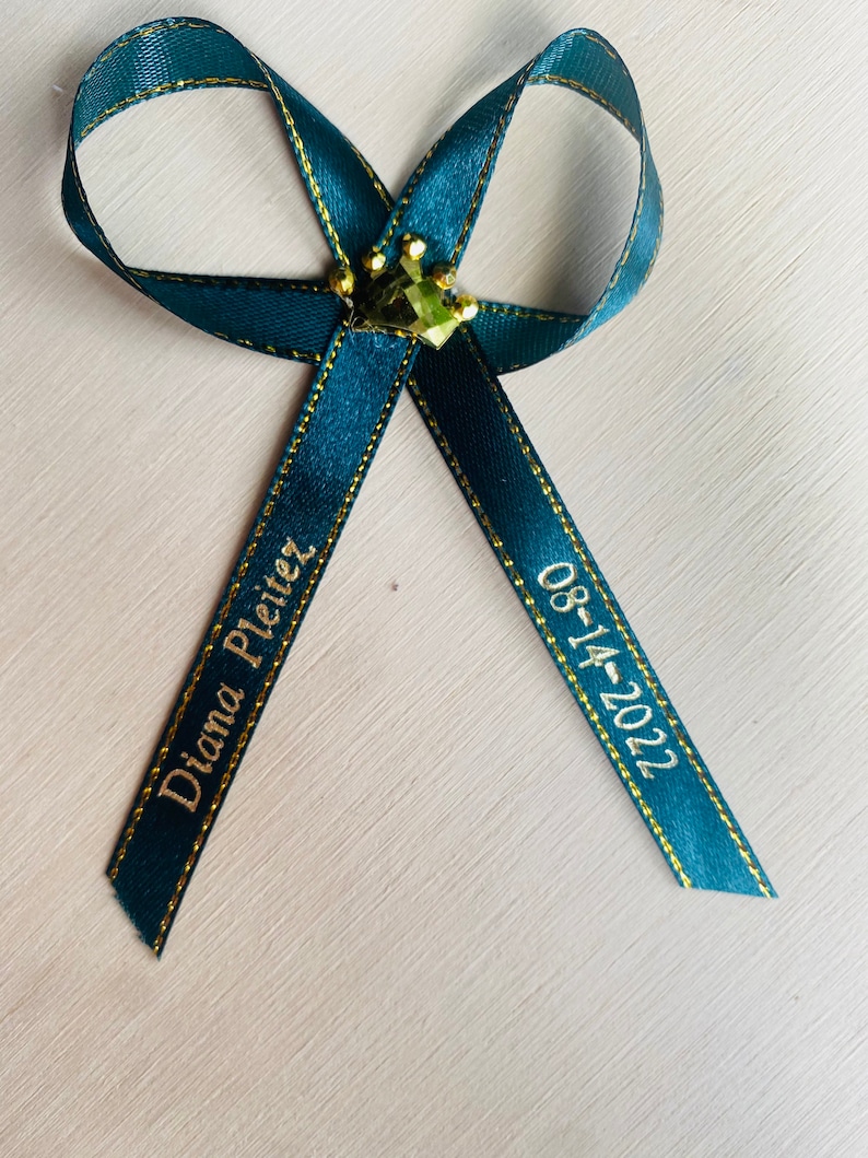 200-100-50-24pcs Personalized Ribbons/baptism Sweet - Etsy