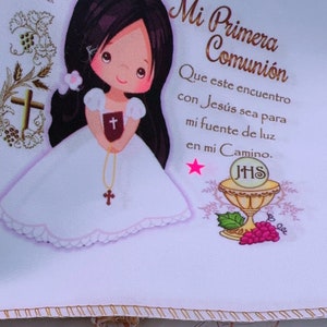 First Holy Communion Favors 12pcs Napkins Recuerdos Para Primera ...