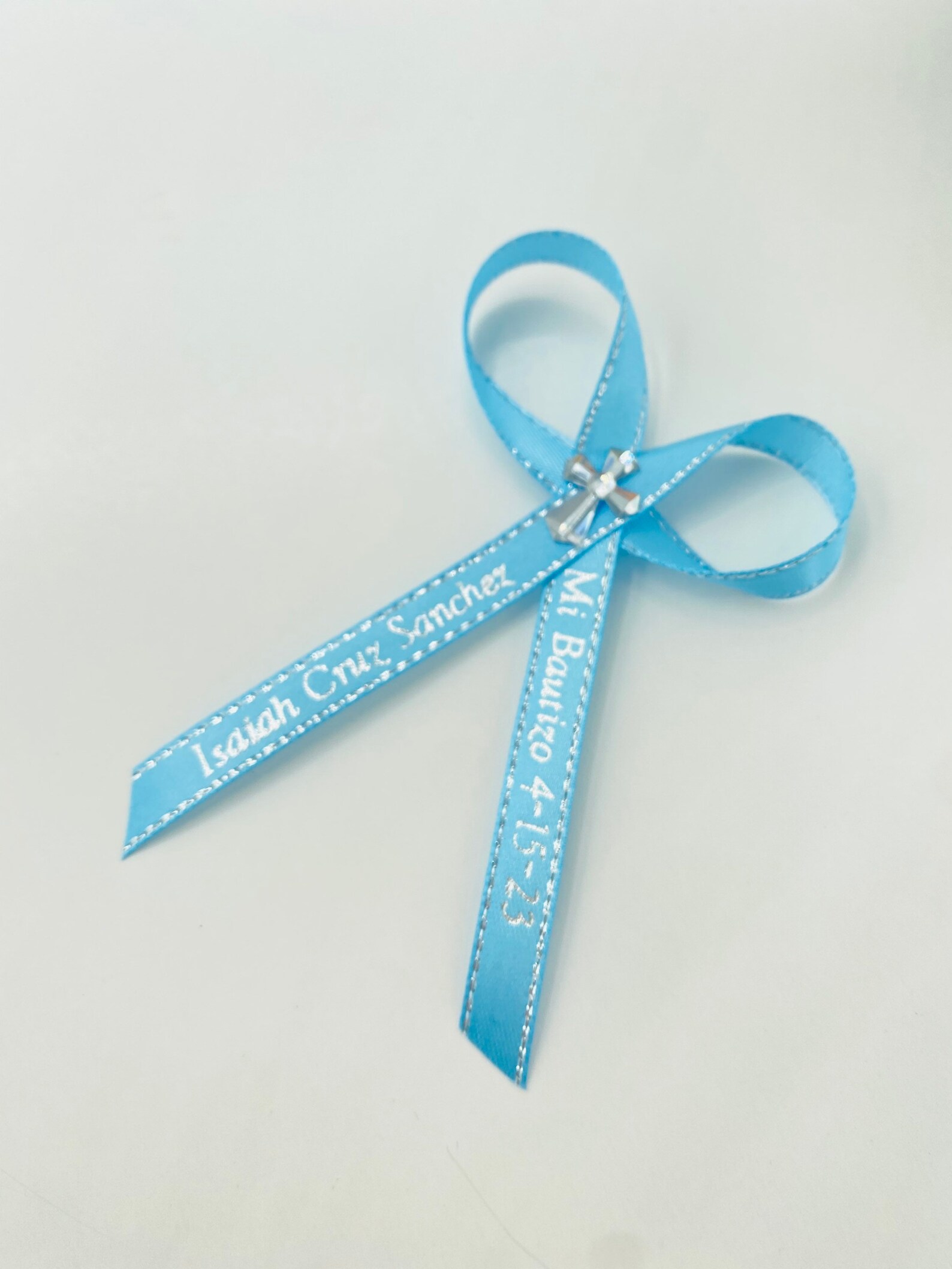 24-36-12-48 Pcs Personalized Ribbons/baptism Sweet Sixteen,wedding,baby ...