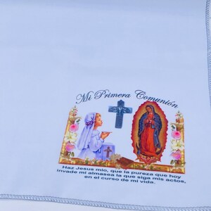 First Holy Communion Napkins: Limited Edition Party Favors (12pcs) - Etsy