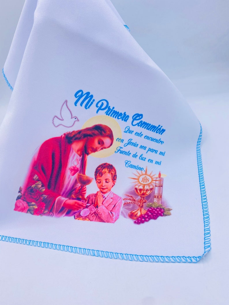 12pcs First Holy Communion Party Favors Napkins Recuerdos Para - Etsy