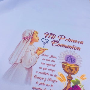 First Holy Communion Favors 12pcs Napkins Recuerdos Para Primera ...