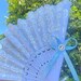12pcs Hand Fans Quinceanera Favors Personalized Ribbons - Etsy