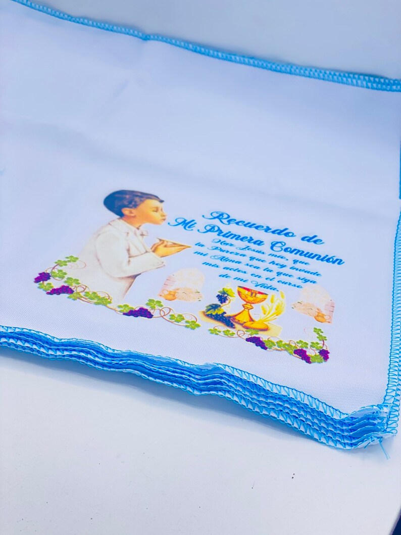 First Holy Communion Favors 12pcs Napkins Recuerdos Para | Etsy