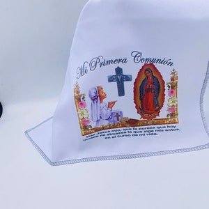 First Holy Communion Napkins: Limited Edition Party Favors (12pcs) - Etsy