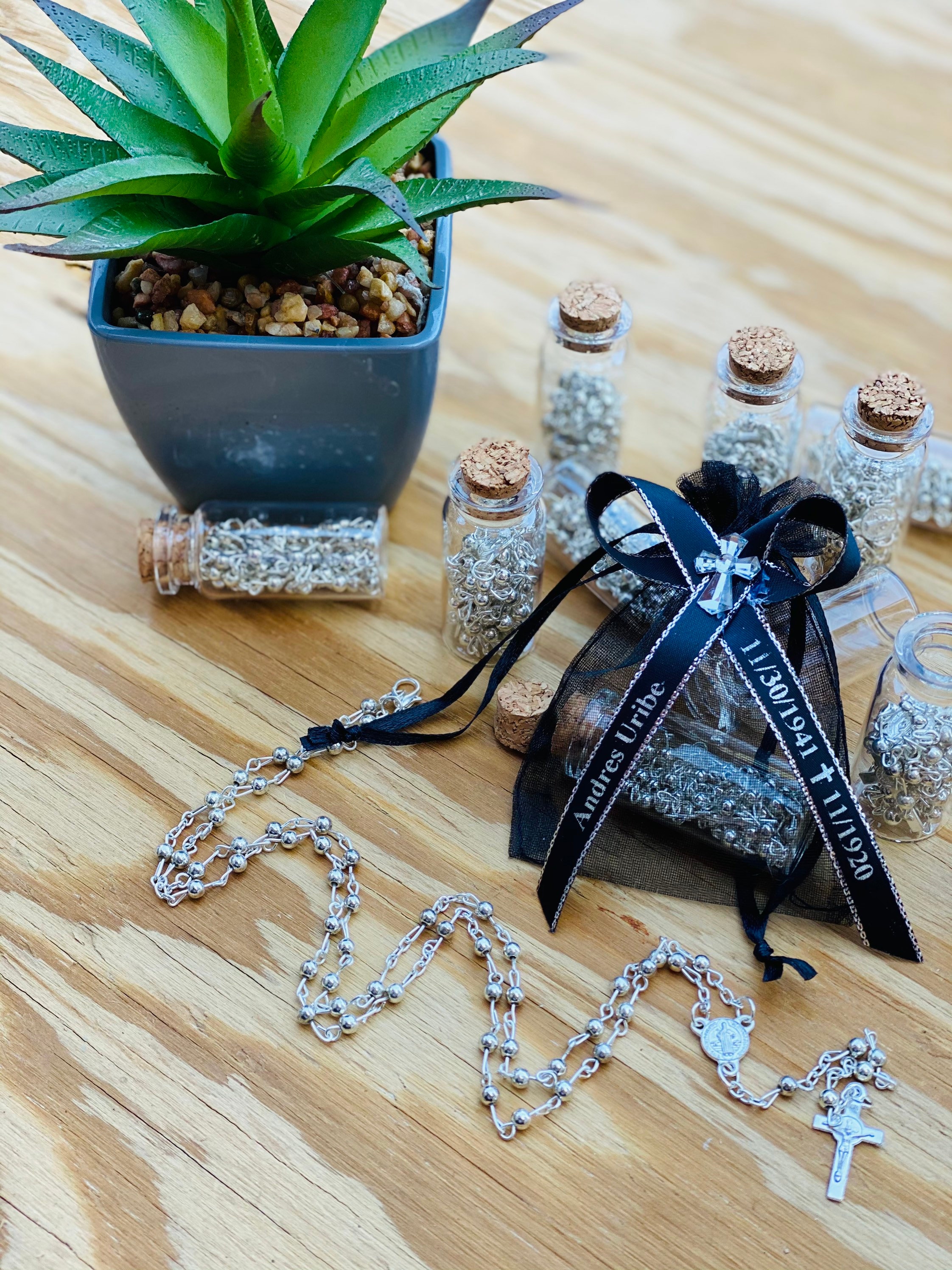 12pcs Recuerdos Para Funeral Personalized Ribbons/funeral - Etsy UK