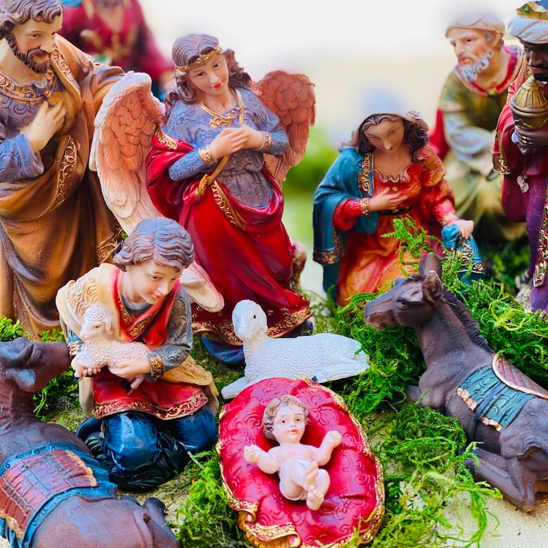 Christmas Nativity - Etsy