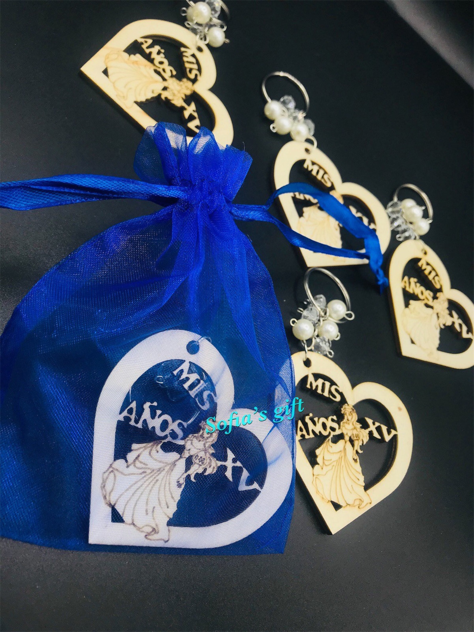 12pcs Recuerdos Para Quinceañera Quinceañera Favors Ideas Recuerdos ...