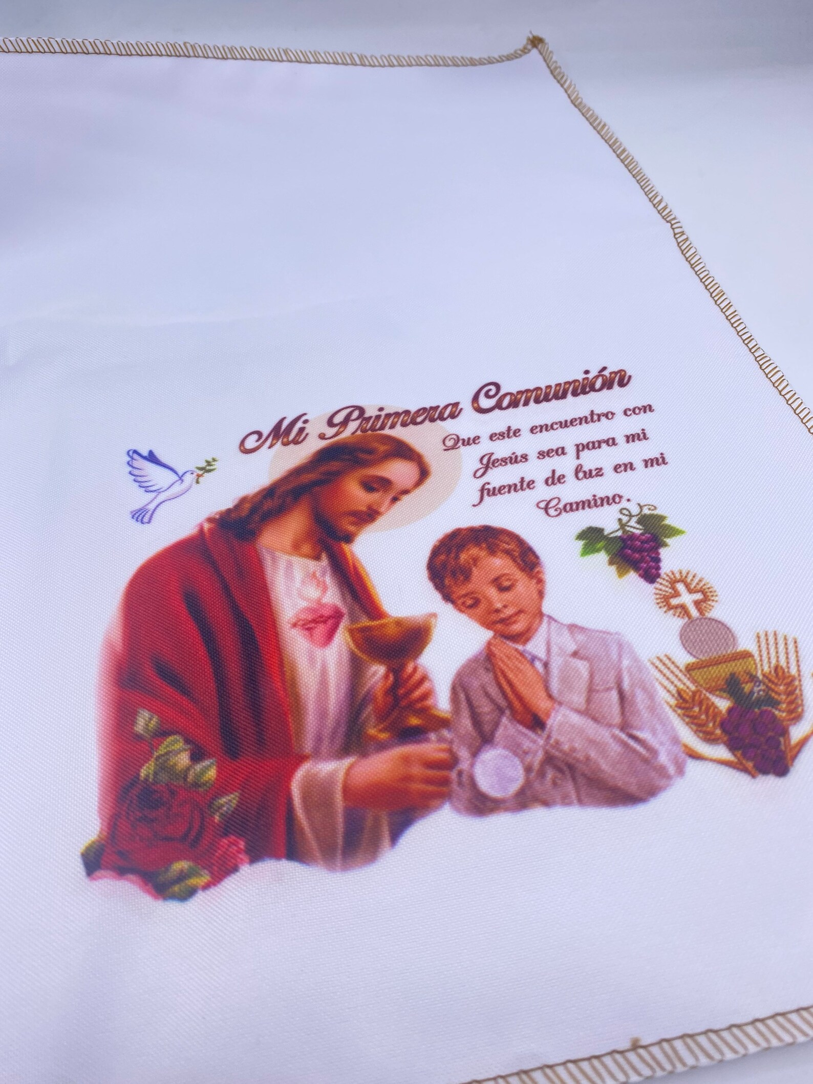 12pcs First Holy Communion Party Favors Napkins Recuerdos Para - Etsy