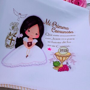 First Holy Communion Favors 12pcs Napkins Recuerdos Para Primera ...