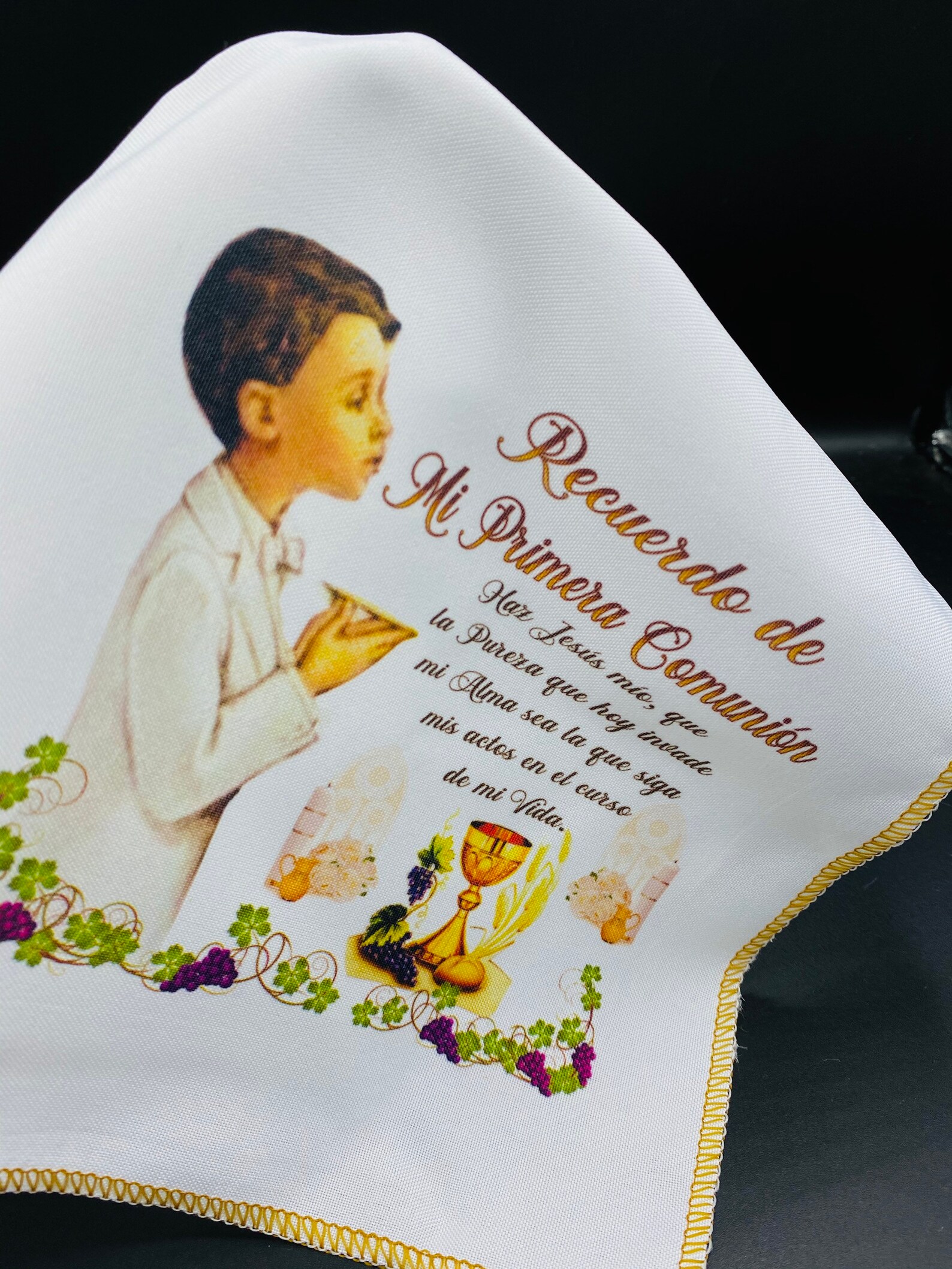 12pcs First Holy Communion Party Favors Napkins Recuerdos Para - Etsy