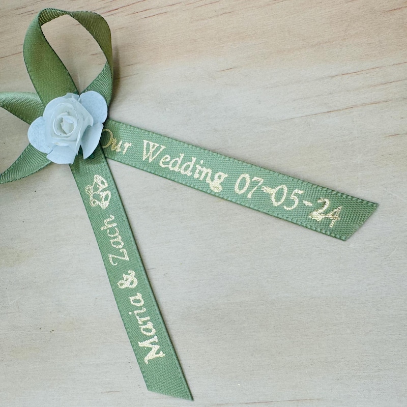Wedding Ribbon - Etsy