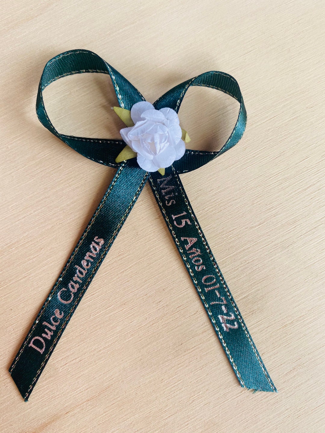 200-100-50-24pcs Personalized Ribbons/baptism Sweet Sixteen,wedding ...