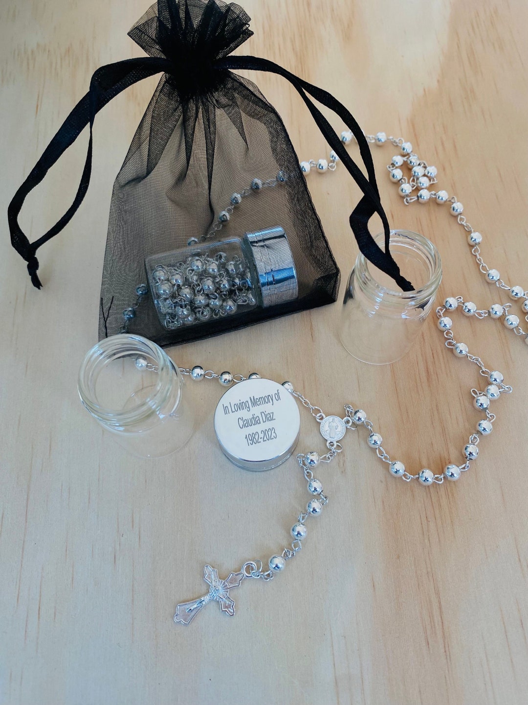 12pcs Personalized Favors/recuerdos Para Funeral/funeral Favors ...