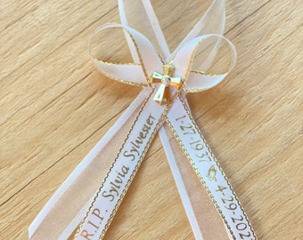 Funeral Ribbons - Etsy